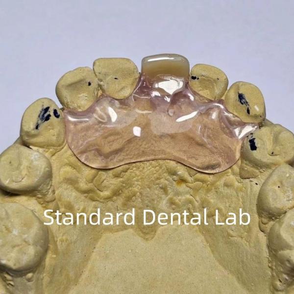 Quality Dental TCS Valplast Flexible Partial Dentures Staining Fading Odors Resistant for sale