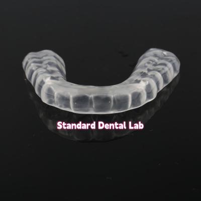 Quality Custom Night Dental Mouth Guard Occlusal Splint China Dental Lab for sale