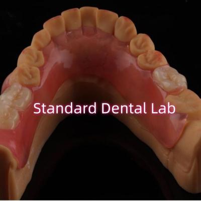 Quality High Esthetic Flexible Valplast Partial Denture Easy To Clean for sale