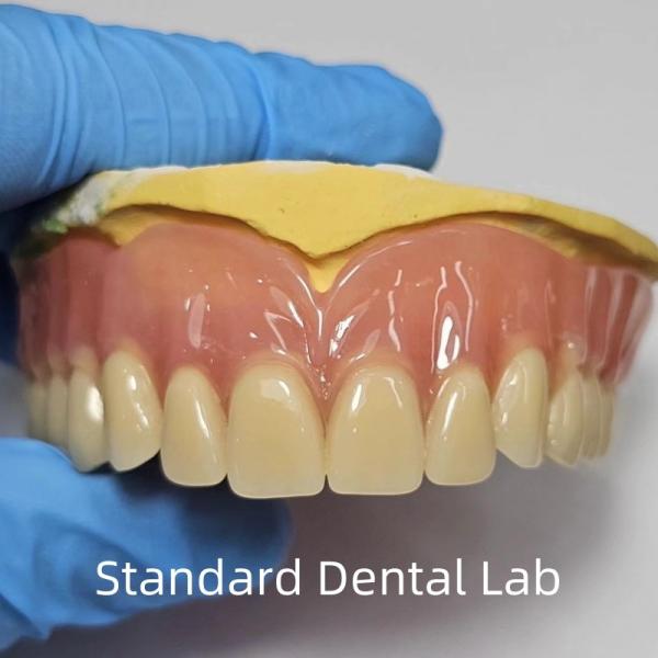 Quality Standard Ivoclar Complete Acrylic Denture Professional FDA Certified for sale