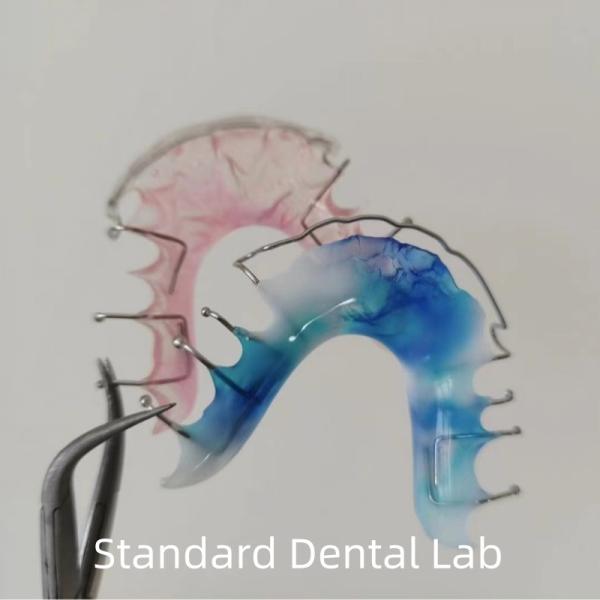 Quality Hawley Wrap Around Orthodontic Retainer Dental Acrylic Palate for sale