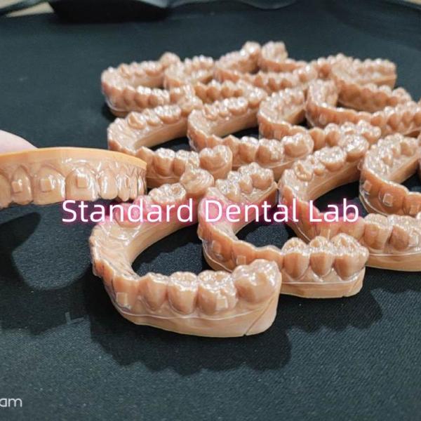 Quality Professional Orthodontic Invisalign Clear Retainers for sale