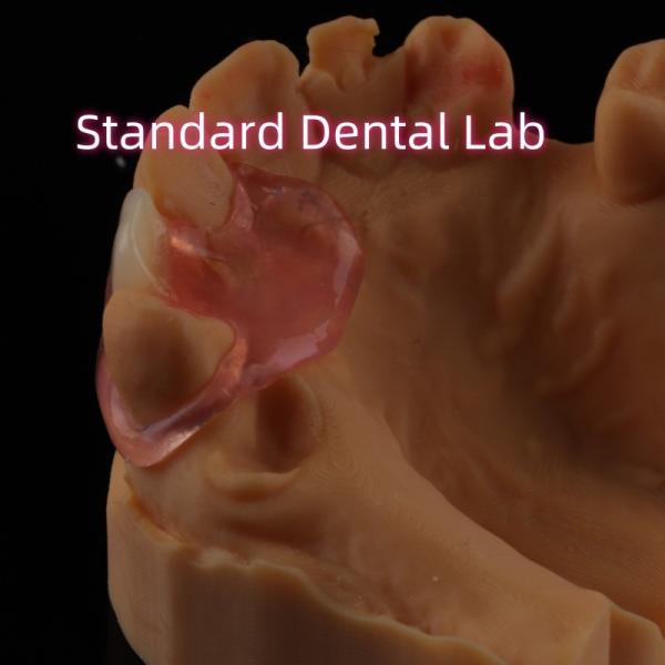 Quality Dental TCS Valplast Flexible Partial Dentures Nesbit Valplast Finish China for sale