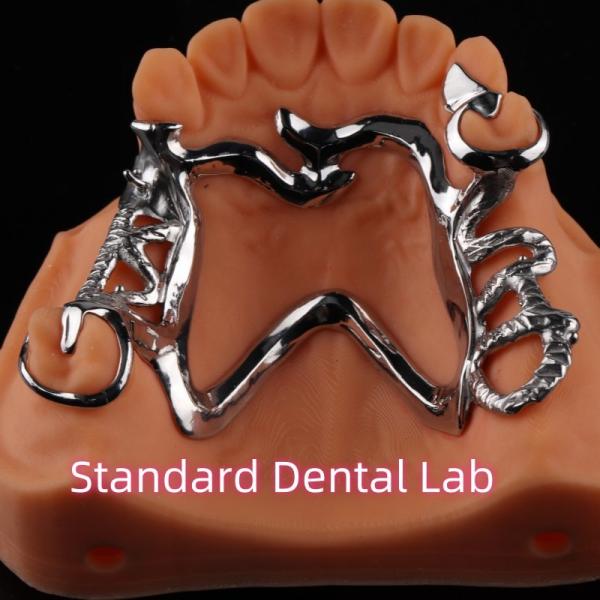 Quality Cobalt Chrome Framework Ni Be Free removable dental prosthesis China Dental Lab for sale