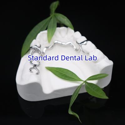 China Vitallium 2000 marco parcial ISO CE y FDA China laboratorio dental marco metálico dentadura parcial en venta