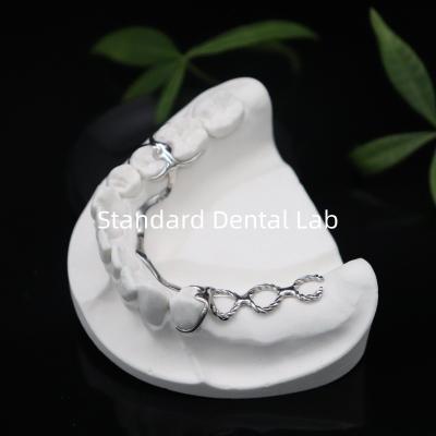 China Vitallium 2000 marco parcial ISO CE y FDA China laboratorio dental marco metálico dentadura parcial en venta