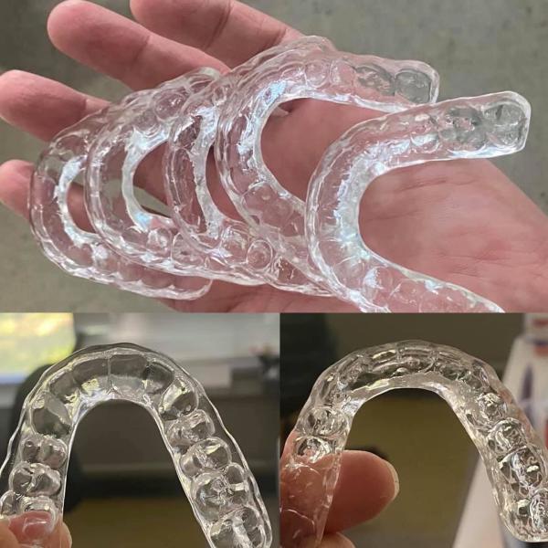 Quality Semi Hard Soft Occlusal Mouth Guard Dental Comfortable FDA Certified for sale