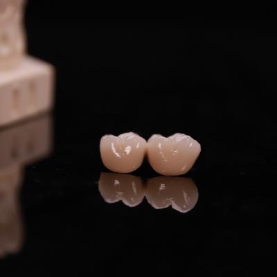 Cina Confortevole corona di zirconia con finitura estetica precisa Express 3-4 giorni Tempo di consegna in vendita