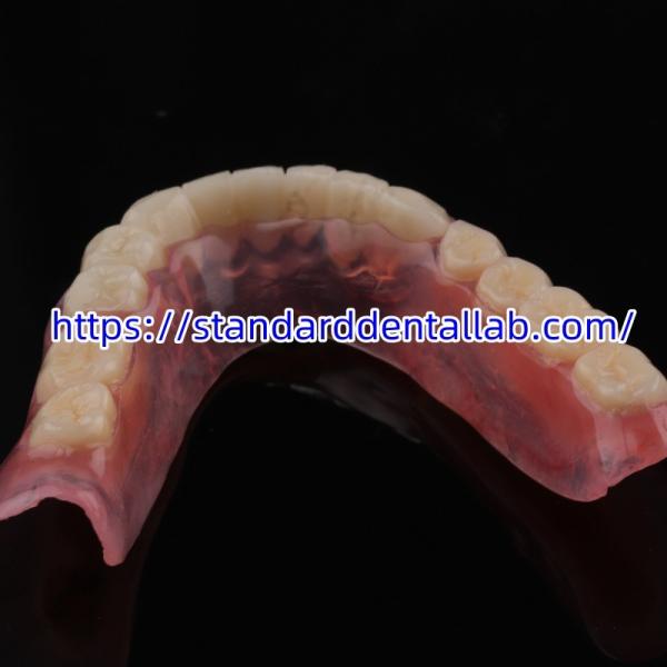 Quality High Esthetics Dental TCS Valplast Flexible Partial Dentures Dental Lab Valplast for sale