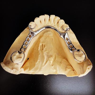 China Cuadro de dentadura parcial de metal co-Cr para profesionales dentales en venta