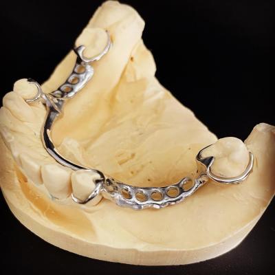 China Cuadro de dentadura parcial de metal co-Cr para profesionales dentales en venta