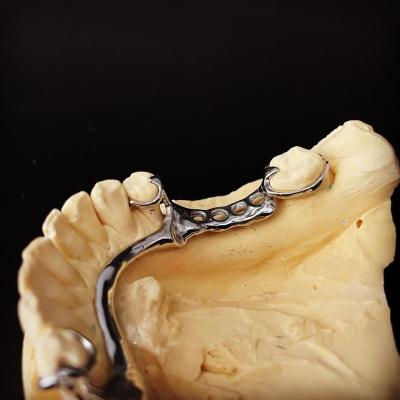 China Cuadro de dentadura parcial de metal co-Cr para profesionales dentales en venta