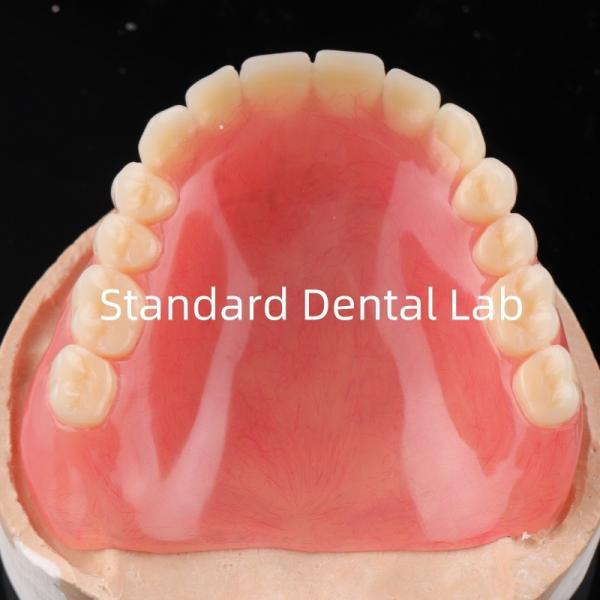 Quality Full Acrylic Denture Acrylic Resin For Dentures Acrylic Complete Denture China for sale
