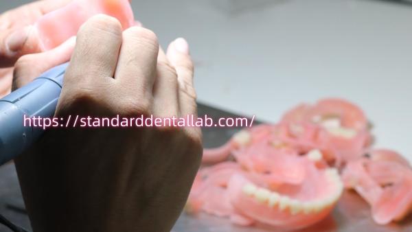 Quality Full Acrylic Denture Acrylic Resin For Dentures Acrylic Complete Denture China for sale