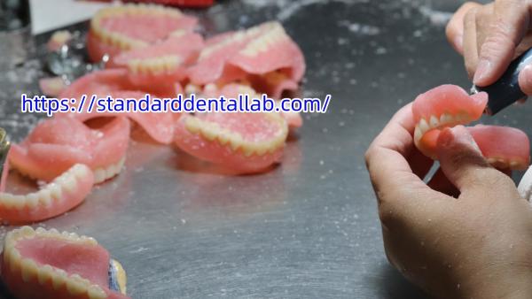 Quality Full Acrylic Denture Acrylic Resin For Dentures Acrylic Complete Denture China for sale