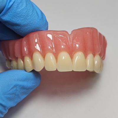 Quality Dentsply Lucitone 199 Acrylic Denture For Full Arch Natural Look for sale