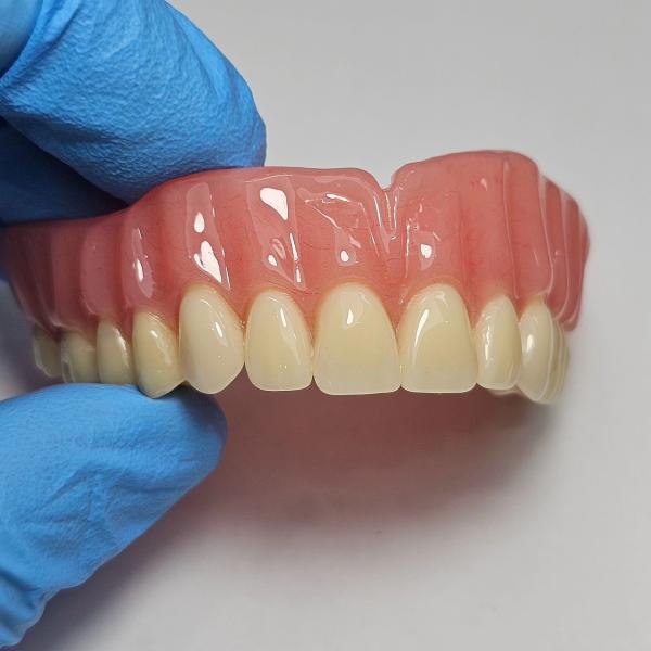 Quality Dentsply Lucitone 199 Acrylic Denture For Full Arch Natural Look for sale
