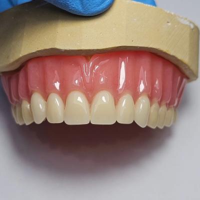 Cina Dentsply Lucitone 199 Protesi acrilica per un aspetto naturale a arco intero in vendita