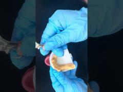 Cobalt Chrome Framework Ni Be Free verwijderbare tandheelkundige prothese China Dental Lab