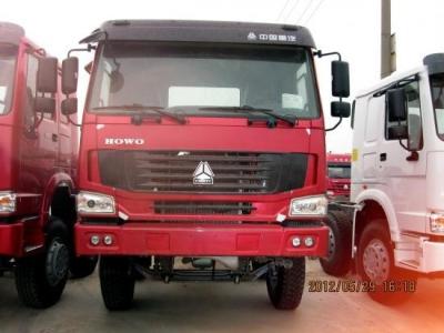 China Levantamento dianteiro do caminhão basculante resistente do caminhão basculante de 3 eixos com motor diesel à venda