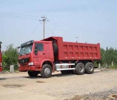 Китай Самосвал 3 цапф сверхмощный с 30 тоннами самосвала емкости 6кс4 продается