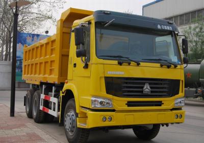China CNHTC HOWO 371 cavalos-força resistente fora do caminhão basculante da estrada para o funcionamento da construção ou de mina à venda