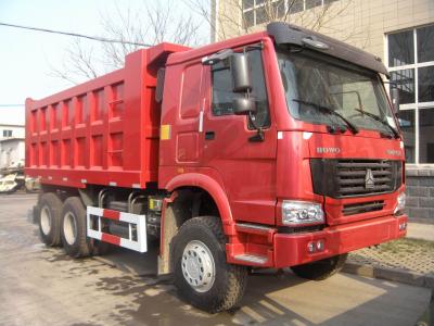 Cina l'autocarro con cassone ribaltabile di onere gravoso HOWO con il telaio con il sistema di WABCO/rinforza il paraurti in vendita