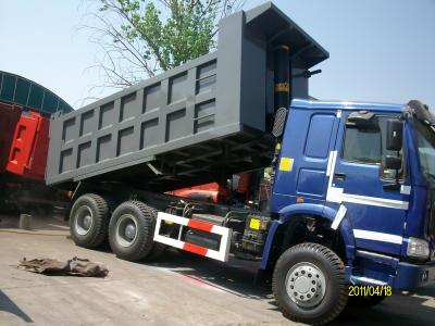 Cina Cavallo dell'AUTOCARRO CON CASSONE RIBALTABILE di SINOTRUCK 19CBM/camion di scaricatore per caricare 30 tonnellate di uso nel sito della miniera in vendita