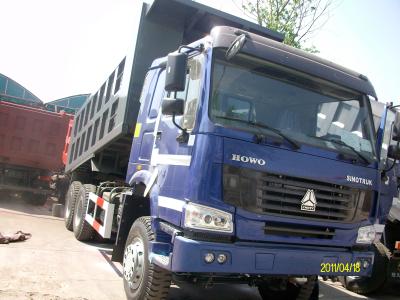 Cina Ribaltatore della Cina HOWO 371hp 25 tonnellate che estraggono l'autocarro con cassone ribaltabile nel consumo di combustibile più basso in vendita