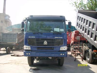 Cina Autocarro con cassone ribaltabile cinese della miniera di HOWO forte 336hp 6x4/8x4 con il corpo d'acciaio del carico Q345 in vendita