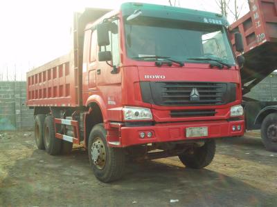 China levantamento dianteiro do caminhão basculante do caminhão basculante de 6 rodas para o asfalto baixo do solo superficial da rocha à venda