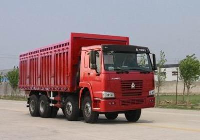 Китай белое howo модели 8X4 привода тележки Dumper цвета для перехода конструкции продается