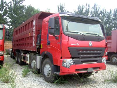 Китай 420 тележка сброса тележки Tipper сброса лошадиных сил A7 8x4/4 цапф с кабиной A7-W продается