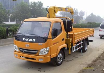 China Alta Capacidade 7 Ton carregador de caminhão guindaste para construção Norma ISO à venda