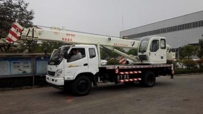 China 8/12/16 Toneladas hidráulico pequeno guindaste do caminhão, 10 Ton caminhão guindaste Com Telecopic lança à venda