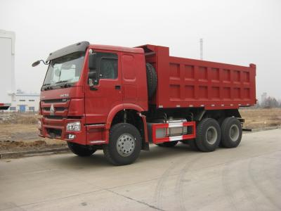 Cina Il ribaltatore di Sinotruk/il rifornimento della fabbrica dei carrai carrello di miniera 10 dello scarico rinforza la struttura ed il caricamento di CDW in vendita
