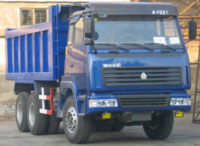 Cina Mano destra resistente degli autocarri a cassone di Sinotruk che determina un sollevamento anteriore di 336 assi di HP tri in vendita