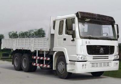 China Transportation 6x4 Cargo Howo Cargo Truck 290hp paylaod 13 tons ISO / CCC for sale