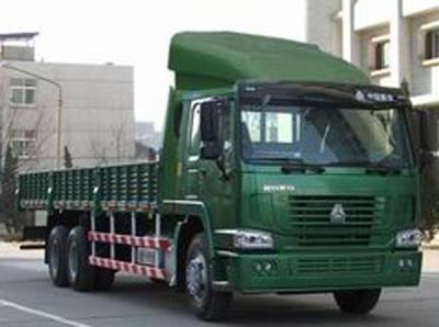 China Comercial Howo Cargo Truck 336 hp 13 tons 6x4 HW79 Cabin for African country for sale