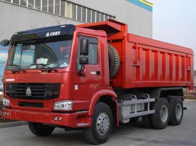 Cina Ribaltatore di Sinotruk Howo/sistema di sollevamento carrello di miniera 336hp HYVA Hdraulic dello scarico in vendita