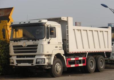 China HOWO 10 wheeler coal transport dump truck 30 tons 290hp with AC white color for sale