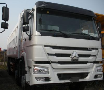 Cina tipo di azionamento della mano sinistra del camion di 371Hp Sinotruck HOWO 8X4 con il corpo 30 CBM del carico in vendita