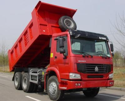 Китай Новый привод 336hp тележки сброса 6x4 howo SINOTRUK для низкопробного утеса, Topsoil, перевозки асфальта продается