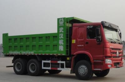 Cina Scarico di estrazione mineraria di HOWO 6x4/autocarro a cassone 30tons con acciaio Q345 e negazione a terra in vendita