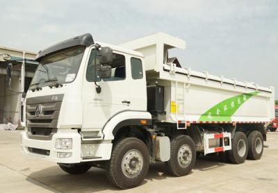 Cina emissione diretta del rifornimento SINOTRUK EURO2 della fabbrica dell'autocarro con cassone ribaltabile di estrazione mineraria di howo 8x4 in vendita
