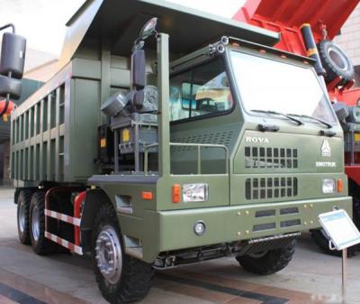 Cina Scarico di estrazione mineraria/marca Howo autocarro a cassone 50 tonnellate/70tons che determinano modello 6x4 in vendita