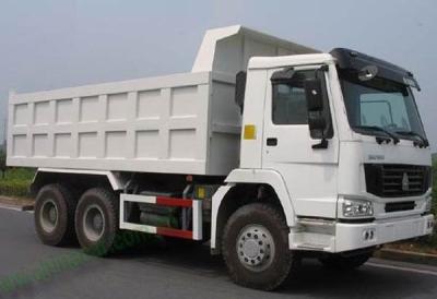 Китай Топливный бак 300L тележки сброса HOWO 266hp/тележки tipper с томом коробки груза 16.5m3 продается