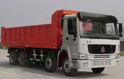 Китай Полезной нагрузки конструкции тележки сброса 371HP Sinotruk HOWO 8x4 подниматься новой вентральный продается