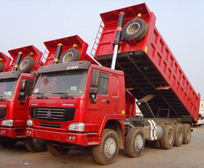 Китай Тавро SINOTRUK HOWO 12 промотирования тележки сброса хорошее катит емкость tipper перегружая продается
