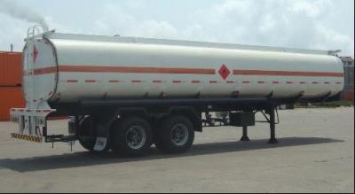 China Customized Petrol Tank Semi Trailer , Gas Tank Trailer ISO Standard for sale